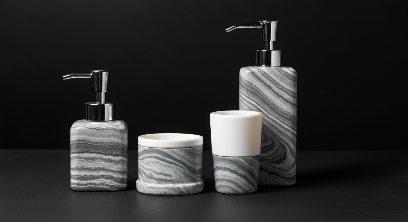 Elegant Bathroom Accessories Collection | Stylish & Practical Designs ...