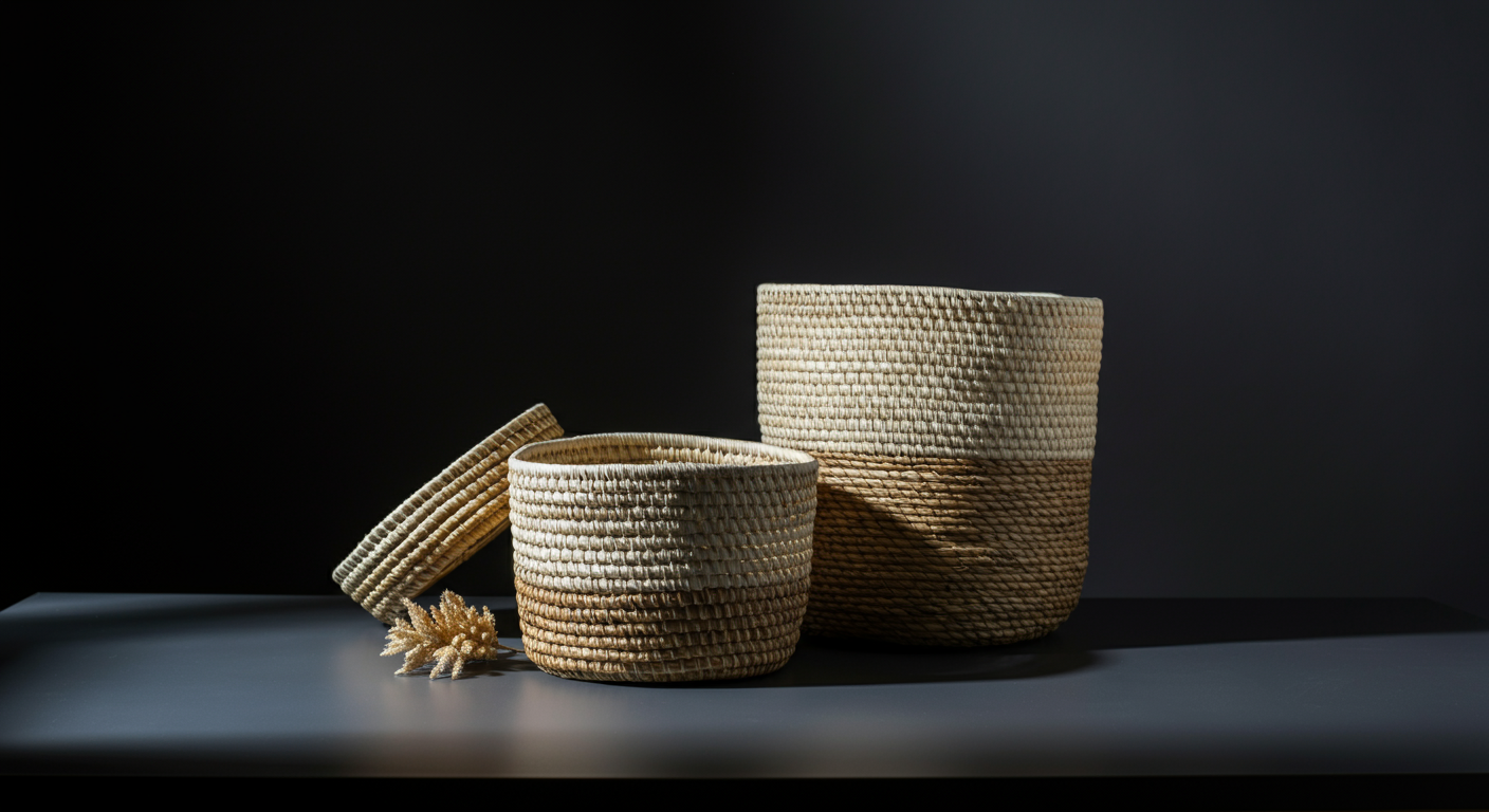 Stylish Storage Baskets Collection | Practical & Elegant Solutions ...