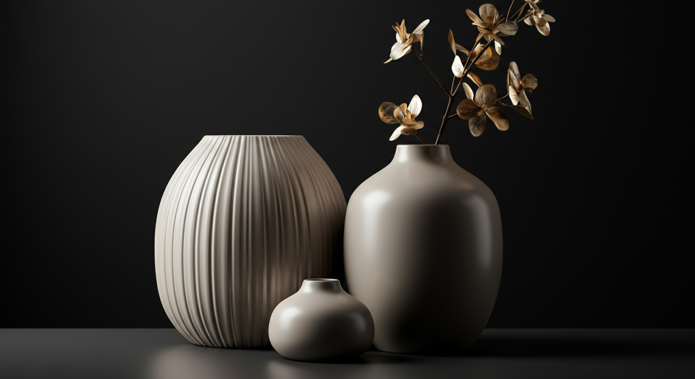 Modern Decorative Vases – Stylish Accents for Home and Office Decor ...