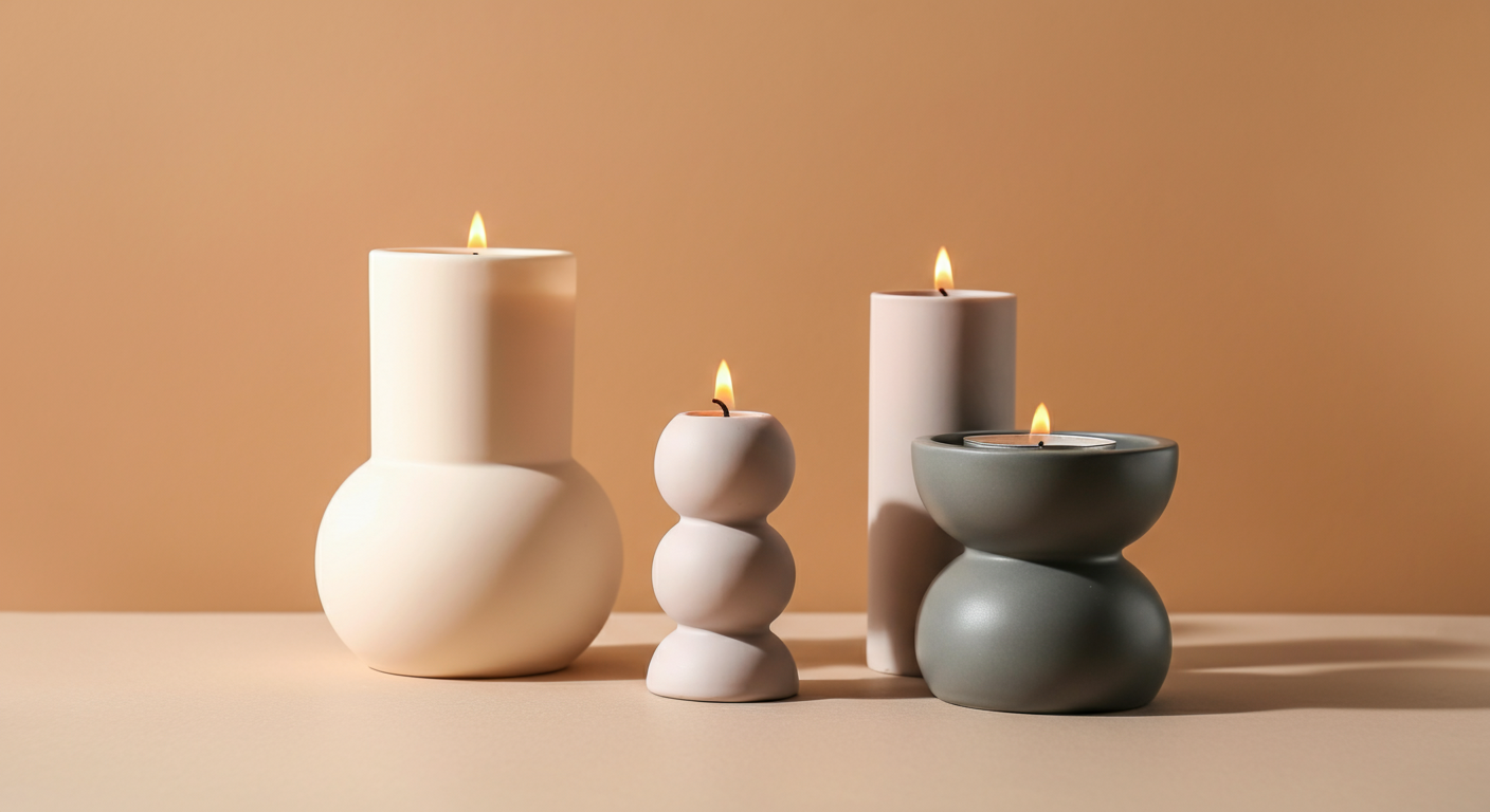 Stylish Candle Holders Collection | Elegant Designs for Every Space ...