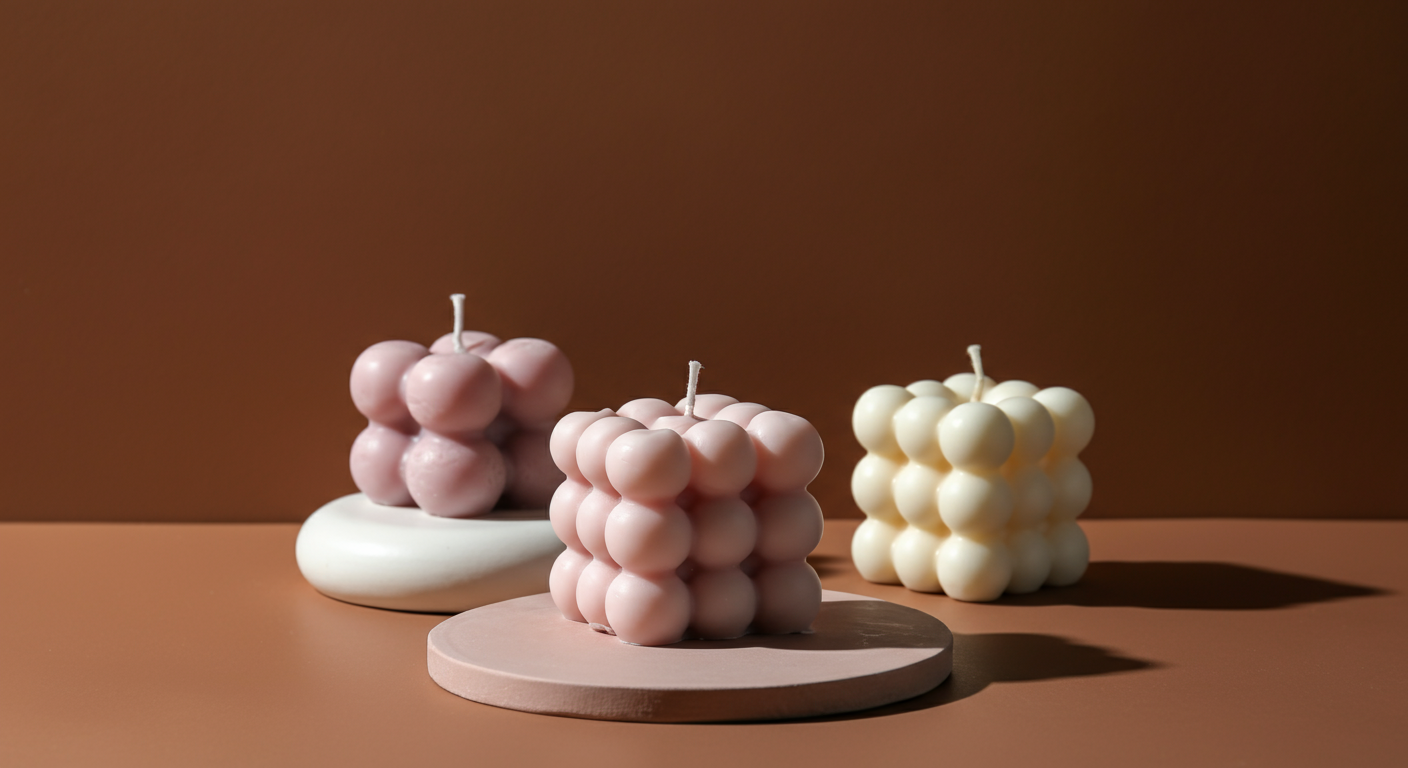 Luxury Candles Collection | Scented & Decorative Designs – Gentle Room