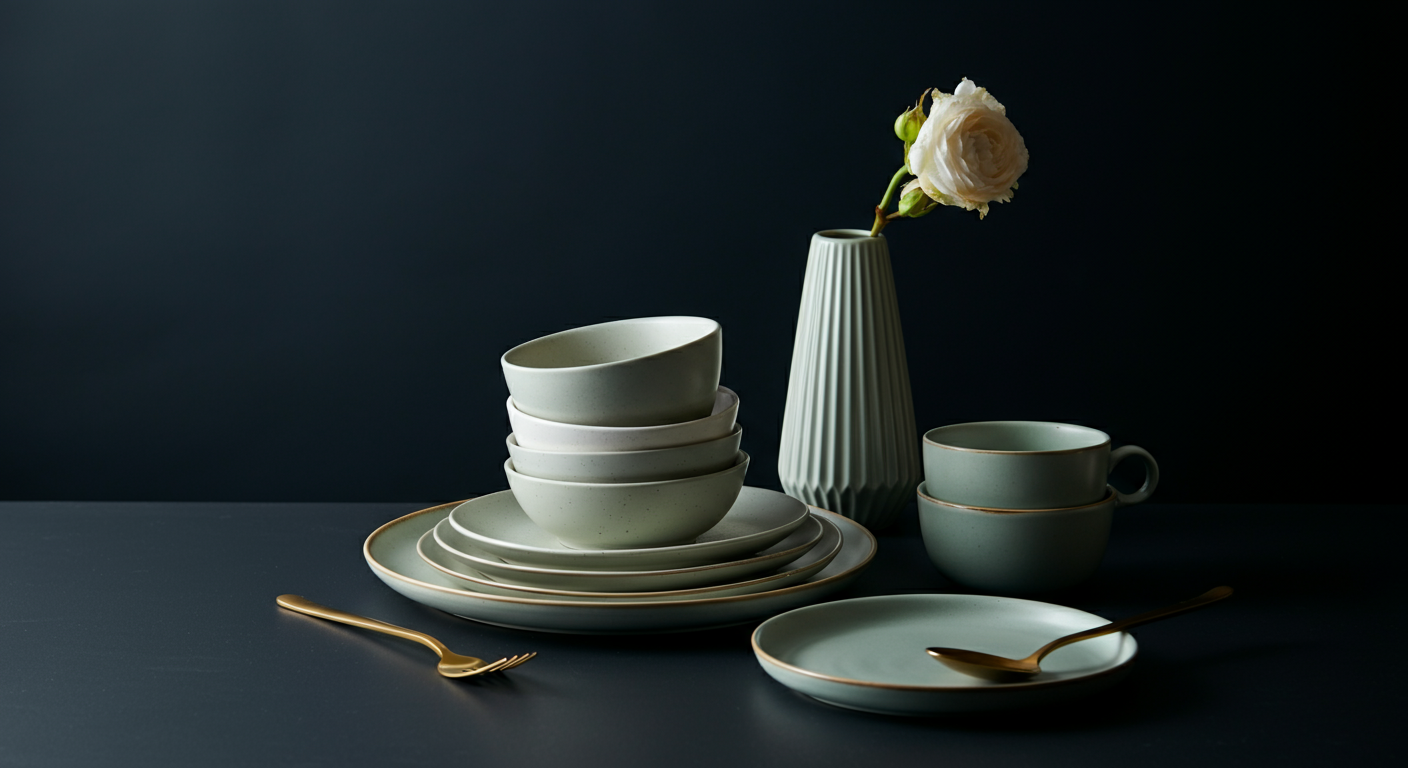 Elegant Dinner Plates Collection | Stylish & Durable Designs – Gentle Room