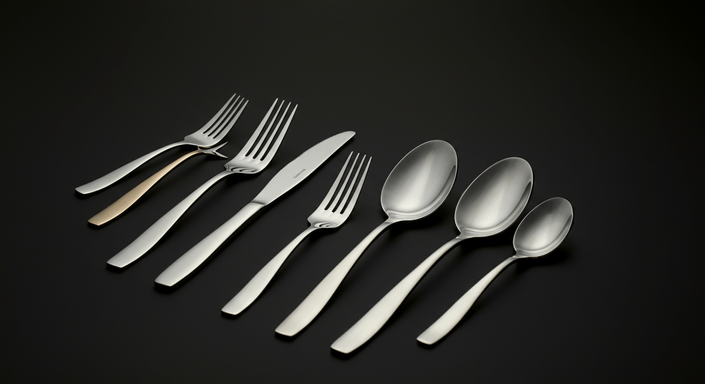 Silverware Sets | Elegant & Durable Dining Essentials – Gentle Room
