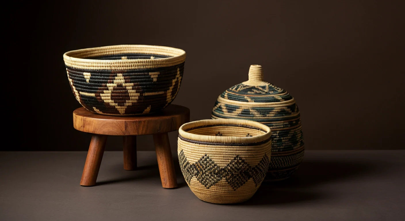 Elegant Table Baskets Collection | Functional & Stylish Designs ...