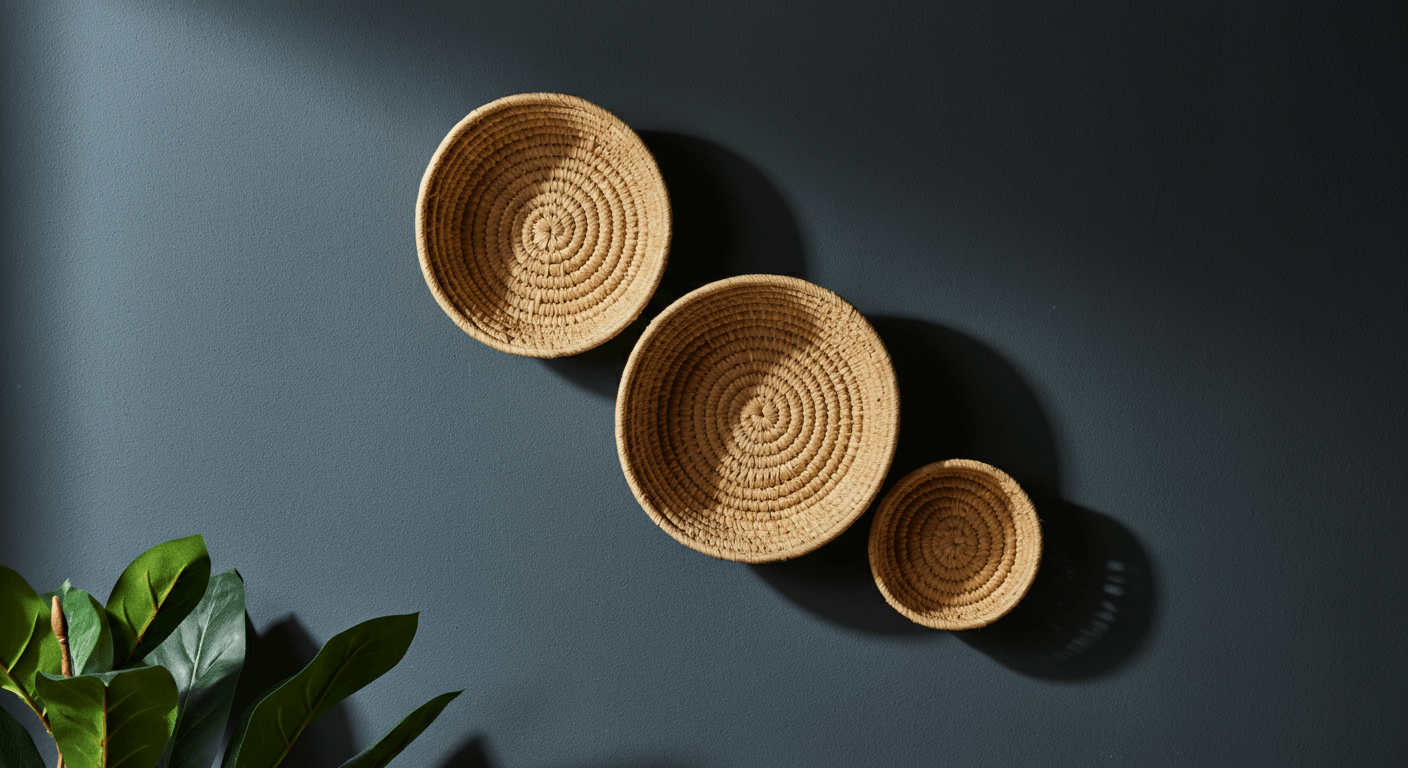 Stylish Wall Baskets Collection | Decorative & Functional Designs ...